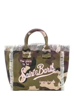 MC2 SAINT BARTH MC2 Saint Barth Beach Bag Green