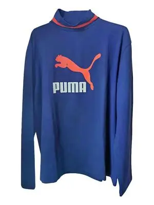 PUMA Ader Long-sleeve T-shirt - Blue