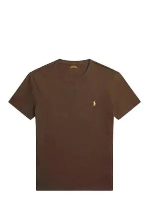 Polo Ralph Lauren Pony-logo T-shirt Brown