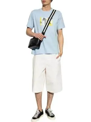 Paul Smith Zebra-print T-shirt - Blue