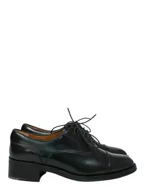 Church's Leather Lace-up Oxford Shoes - Black