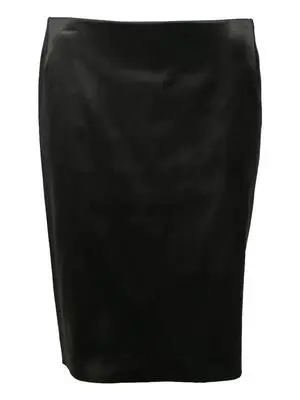 Missoni Satin Midi Skirt - Black