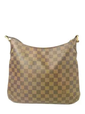 LOUIS VUITTON Damier Ebene Bloomsbury Pm Shoulder Bag - Brown