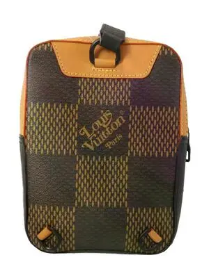 LOUIS VUITTON Amazon Sling Damier Giant Messenger Bag - Brown