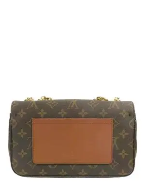 LOUIS VUITTON Marceau Monogram Shoulder Bag - Brown