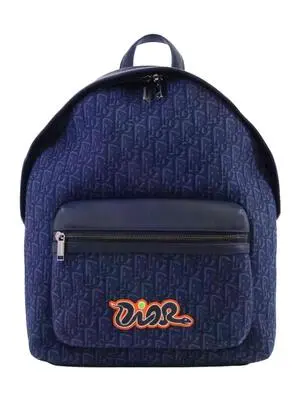 Dior Kaws Rider 2.0 Oblique Backpack - Blue