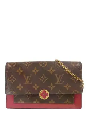 LOUIS VUITTON Monogram Shoulder Bag - Brown