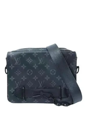 LOUIS VUITTON Steamer Shoulder Bag - Black