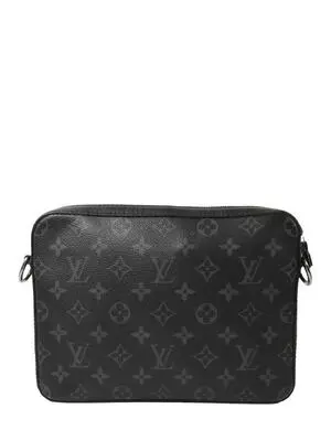 LOUIS VUITTON Messenger Bag - Black