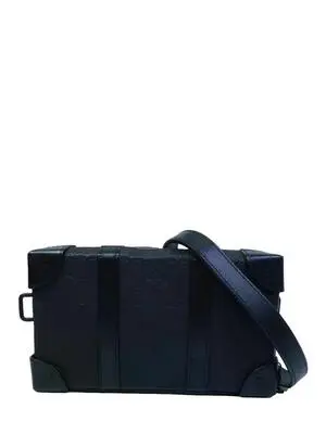 LOUIS VUITTON Soft Trunk Shoulder Bag - Black