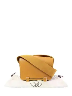 Hermès Geta Shoulder Bag - Neutrals