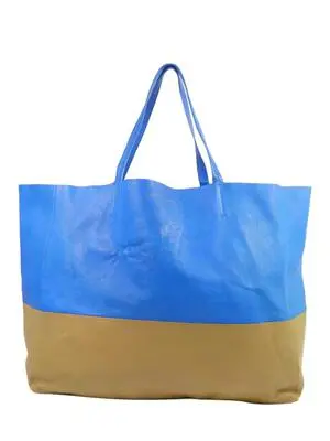 Celine Cabas Tote Bag - Blue