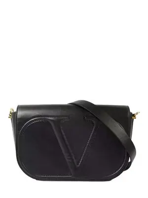 Valentino Garavani Vlogo Shoulder Bag - Black