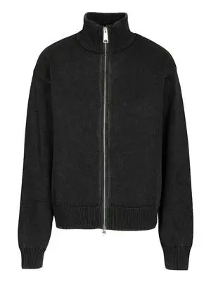Carhartt Work In Progress Kori Zip-up Cardigan - Black