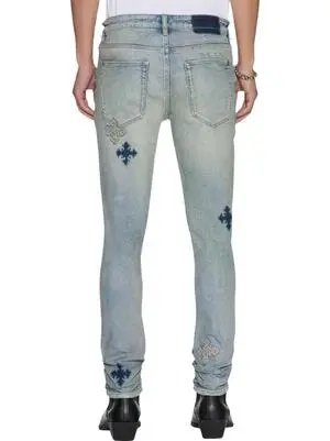 Ksubi Van Winkle Astral Paise Jeans - Blue