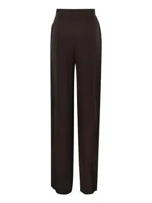 Max Mara Palazzo Pants - Brown