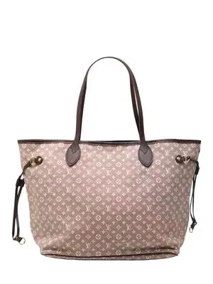 LOUIS VUITTON Monogram Idylle Neverfull Mm Tote Bag - Pink