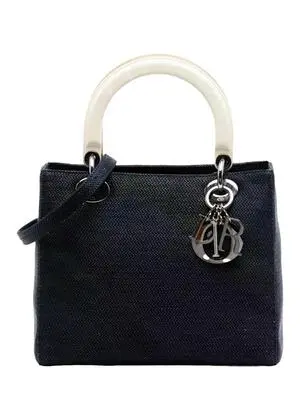 Dior Lady Satchel - Blue