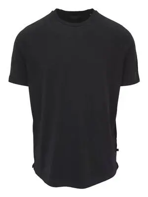 DEKE Raglan-sleeve T-shirt - Black
