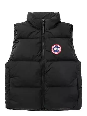 Canada Goose Quilted Logo Patch Gilet - Black