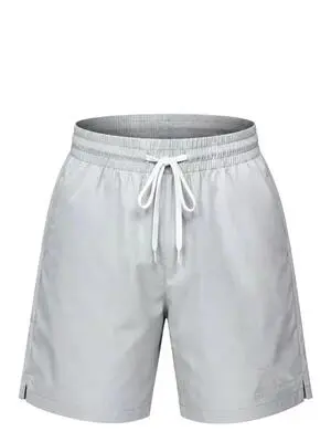 GODMADE Gm Logo Drawstring Swim Shorts - Grey