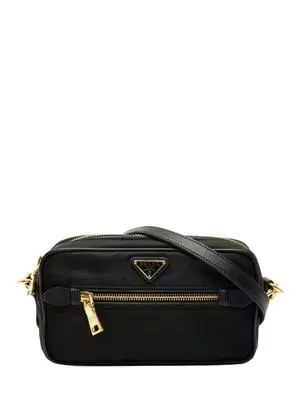 Prada Tessuto Small Camera Bag - Black