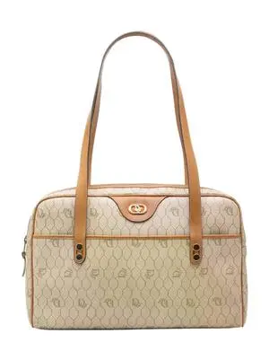 Dior Honeycomb Coated Canvas Shoulder Bag - Neutrals