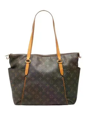 LOUIS VUITTON Monogram Totally Mm Tote Bag - Brown