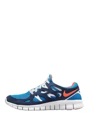Nike Free Run 2 Sneakers - Blue/orange
