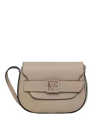 Armani Exchange Cross Body Bag - Neutrals