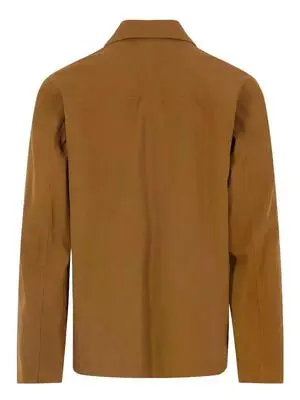 Veilance Mionn Zip-up Patch-pocket Jacket - Brown