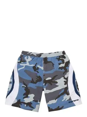 Supreme Paneled Water Short - Blue Camo