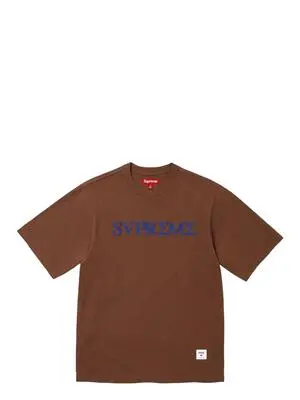 Supreme Ss26 Greek S/s T-shirt - Brown