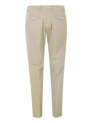 BRIGLIA 1949 Pleated Tailored Trousers - Neutrals