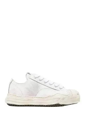 Mihara Yasuhiro Hank Sneakers - White