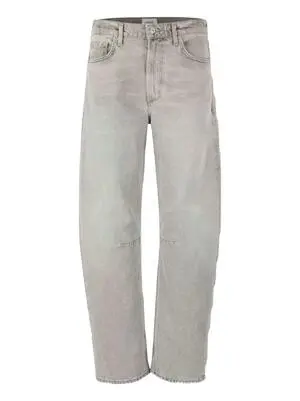 Citizens Of Humanity Miro Wide-leg Jeans - Grey