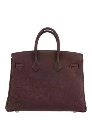 Hermès Birkin 25 Handbag - Red