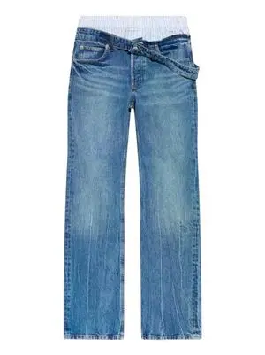 Alexander Wang Layered Jeans - Blue
