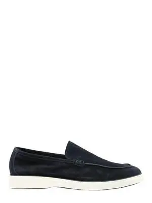 JOHN HARRISON Suede Loafers - Blue