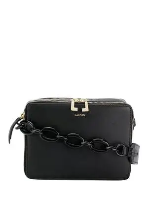 LANVIN Toffee Cross Body Bag - Black