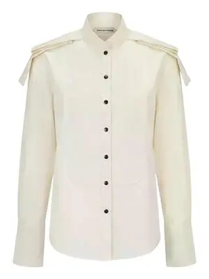 FIDAN NOVRUZOVA Fidan Novruzova Penelope Shoulder-Pad Shirt