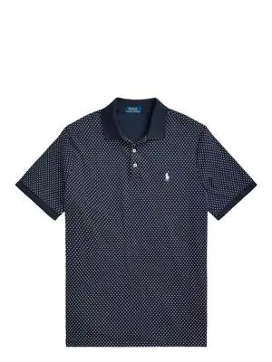 Polo Ralph Lauren Polo Pony Polka-dot Polo Shirt - Blue