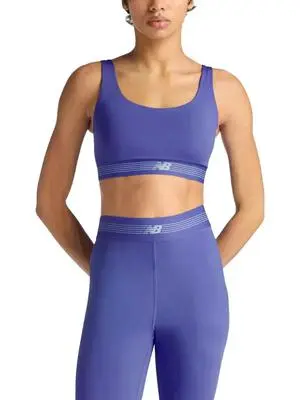 NEW BALANCE Ac Train Sports Bra - Purple