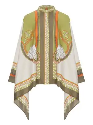 La DoubleJ Foulard Shirt - Multicolor
