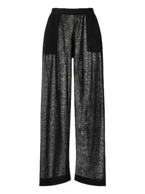 ALAÏA Alaia Wide-Leg Pants