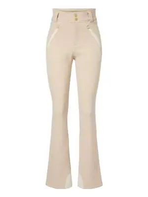Bogner High-waisted Ski Pants - Nude