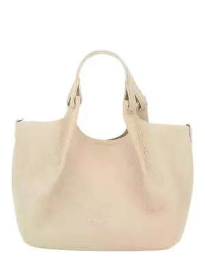 GIANNI CHIARINI Gianni Chiarini Medium Dua Tote Bag Neutrals