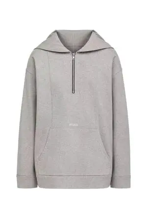 OFF DUTY Sallo Zip-fastening Sweatshirt - Grey