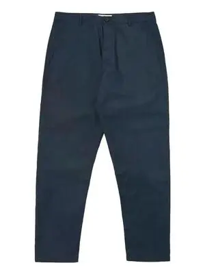 Universal Works Button-fastening Chino Trousers - Blue