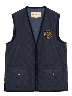 VALENTINO Valentino Lightweight Nylon Vest
